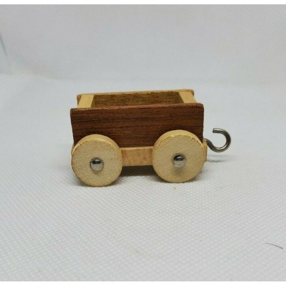 Loquai | Toys | Vintage German Made Loquai Miniature Wooden Train Wagon ...